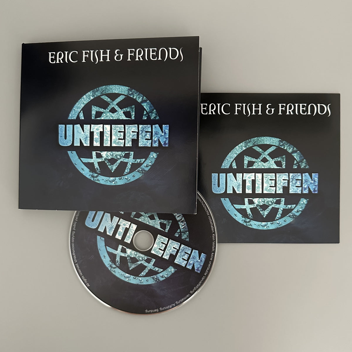 CD Eric Fish & Friends - UNTIEFEN – Dryland Records Shop