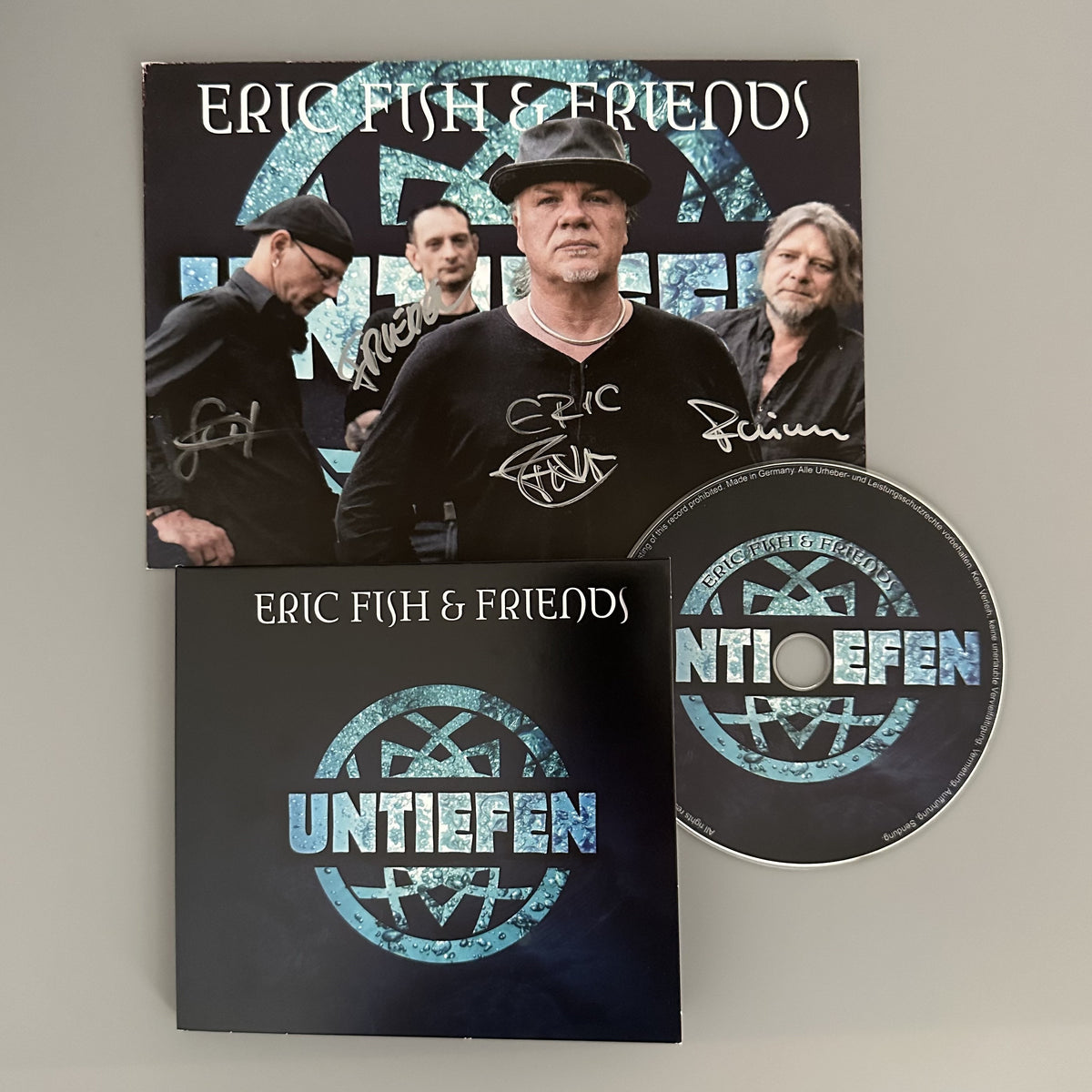 Box Eric Fish & Friends - UNTIEFEN – Dryland Records Shop