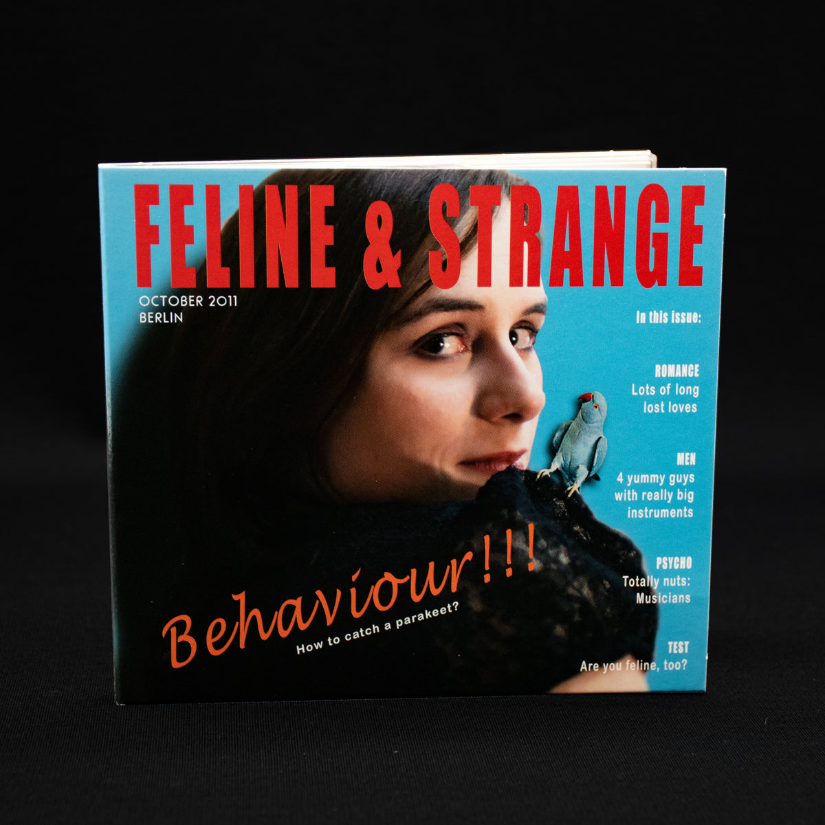 LP-CD Feline & Strange - Behaviour – Dryland Records Shop