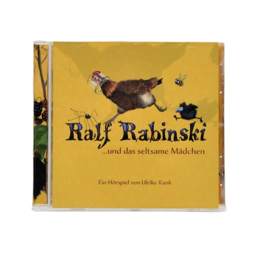 CD/Hörspiel Ralf Rabinski und das seltsame Mädchen – Dryland Records Shop